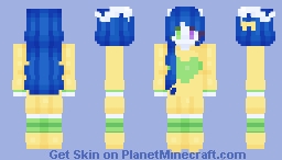 Camila Minecraft Skin