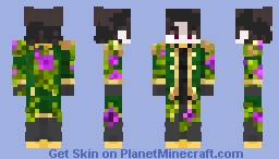 Boy plant Minecraft Skin