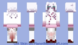 Kny demon oc " no name yet " Minecraft Skin