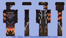 Lucian Old West Minecraft Skin