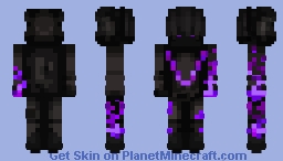 Obsidian Minecraft Skin