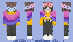 bi Minecraft Skin