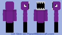 Monster hoodie Minecraft Skin