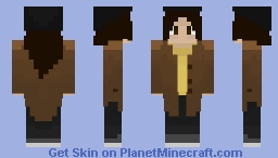 Tired Spirit Minecraft Skin