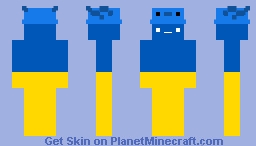 Axolotl boy Minecraft Skin