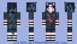 mewzen from tallah Minecraft Skin