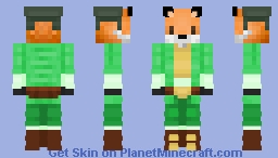 Seapeekay Lime Llamas Minecraft Skin