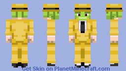 The Mask | The Mask Minecraft Skin