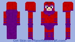 Magneto Minecraft Skins | Planet Minecraft Community