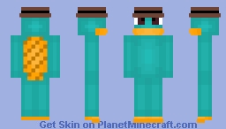 perry the platypus Minecraft Skin
