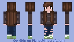 Pixel Minecraft Skin