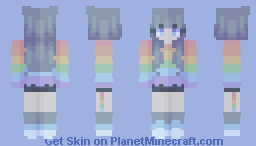 rainbow sweater - ob rs Minecraft Skin
