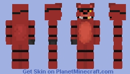 foxy (fnaf) Minecraft Skin