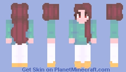 Earth Minecraft Skin