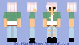 Travis Minecraft Skin