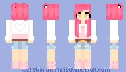 Kawaii~Chan Minecraft Skin