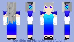 Rhodea Royal Dress Minecraft Skin