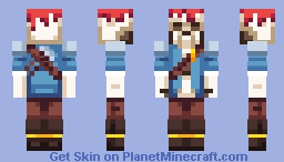 Egghead Arc Sanji Minecraft Skin