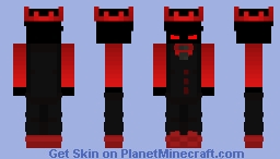 Demon Boy Minecraft Skin