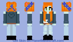 ZombieCleo Minecraft Skin