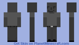 Human Minecraft Skin