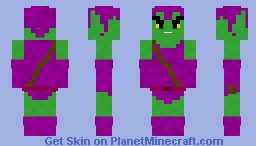 Green Goblin (Marvel Comics) Minecraft Skin