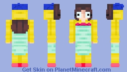 Aimsey Yellow Yaks Minecraft Skin
