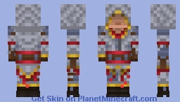 Test Subject #0.3 Minecraft Skin