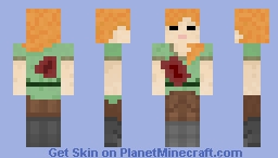 Dead body 2 Minecraft Skin
