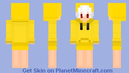 yellow jacket Minecraft Skin