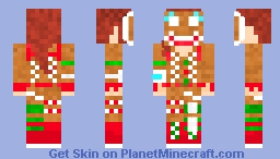 ginger gunner Minecraft Skin