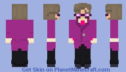 Lovebug!Narrator Minecraft Skin