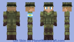 Army ME? Minecraft Skin