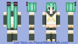 Rin Style Minecraft Skin