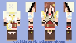 Reisalin Stout Minecraft Skin