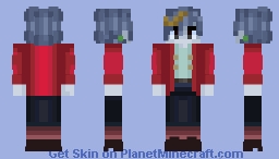 King Pat Minecraft Skin