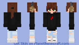 manhal X maiva Minecraft Skin