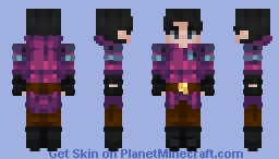 > Knight Minecraft Skin