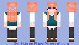 School Girl Minecraft Skin