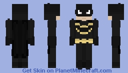 The Batman Minecraft Skin