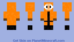 Kenny MrCormick Alex Body (Use In Alex's Body) (Best ) Minecraft Skin