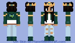 Enderara Minecraft Skin