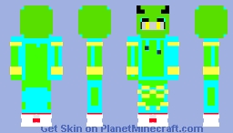 Jj Minecraft Skin