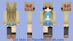 Chica Minecraft Skin