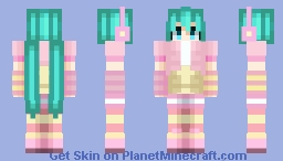 Princess Minecraft Skin