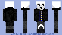 cursed_chao Minecraft Skin