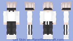 Silver 2 Minecraft Skin