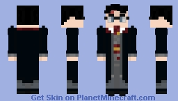 Harry Potter Minecraft Skin