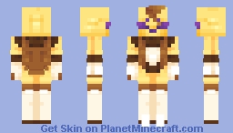 Wally Darling | Welcome Home Minecraft Skin