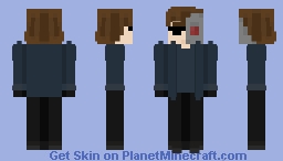 The Terminator Minecraft Skin
